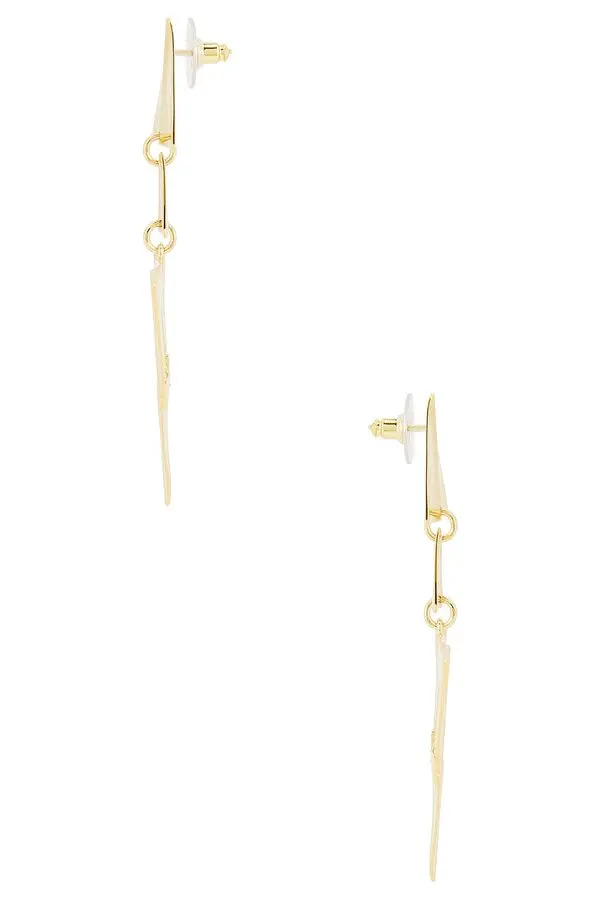 Isabel Marant Earrings In Metallic Gold