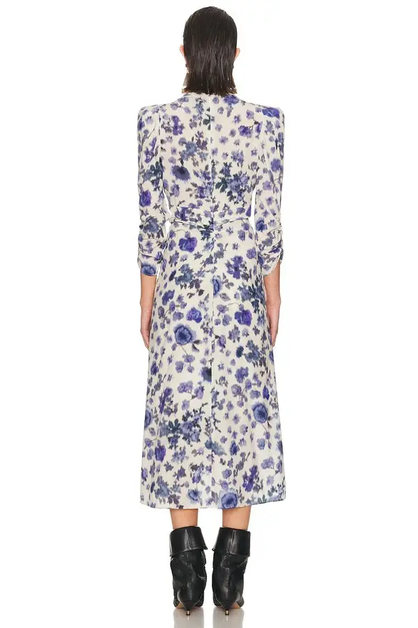 Isabel Marant Étoile Albini Midi Dress - Blue
