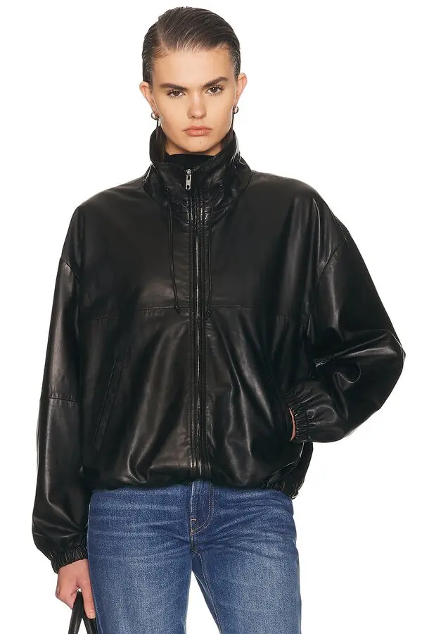 HAIKURE Jordan Nappa Leather Jacket