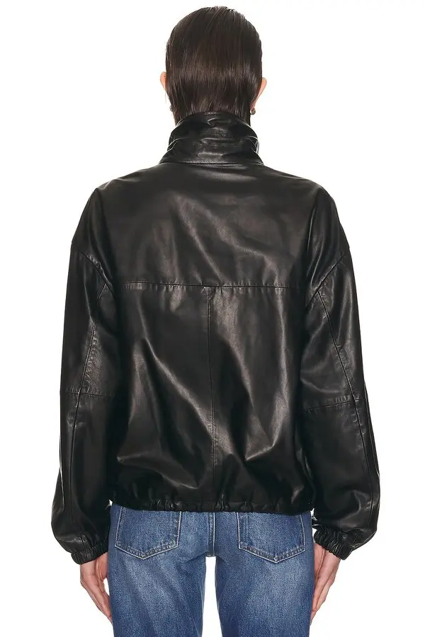 HAIKURE Jordan Nappa Leather Jacket