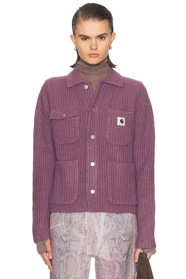 Carhartt Work In Progress Michigan Sweater - Phlox