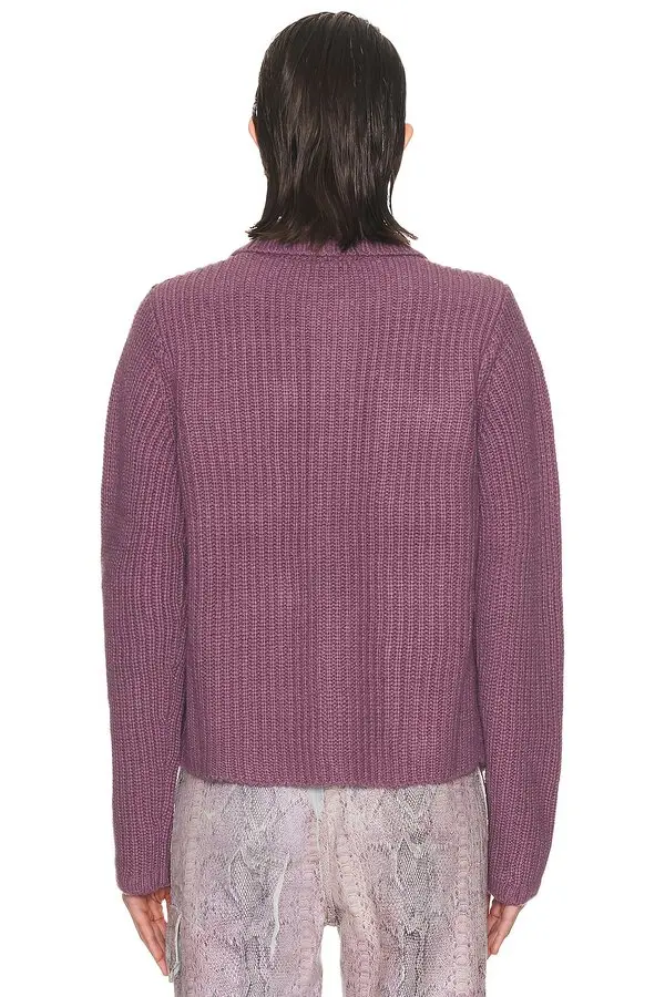 Carhartt Work In Progress Michigan Sweater - Phlox
