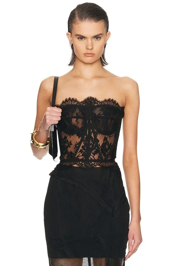 Dolce & Gabbana Bustier Top