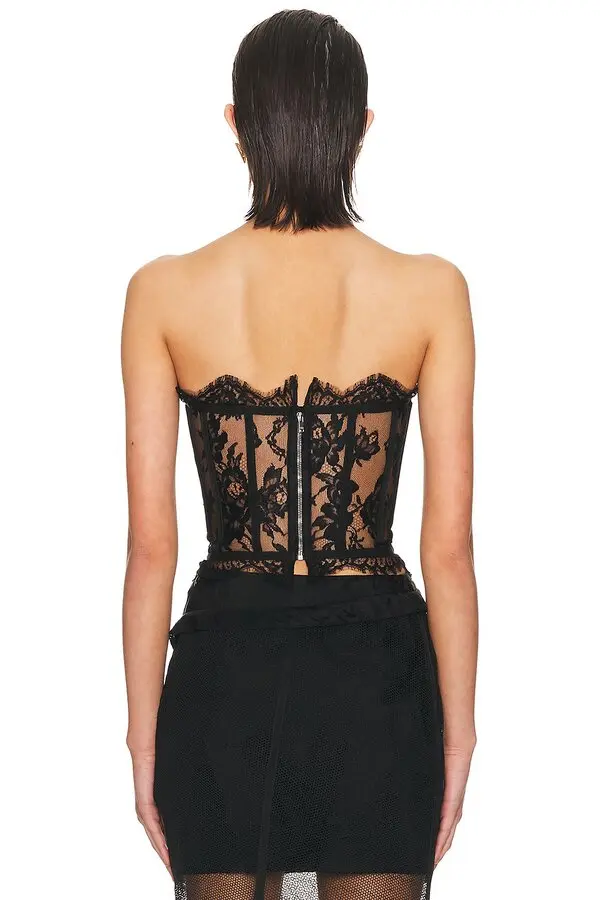 Dolce & Gabbana Bustier Top