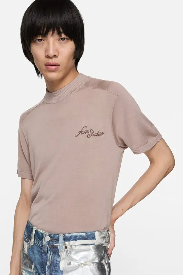 Acne Studios Short-sleeve Knit