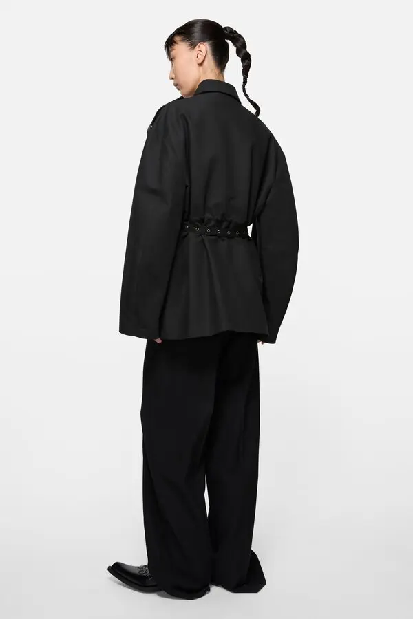 Acne Studios Satin Blouson Jacket
