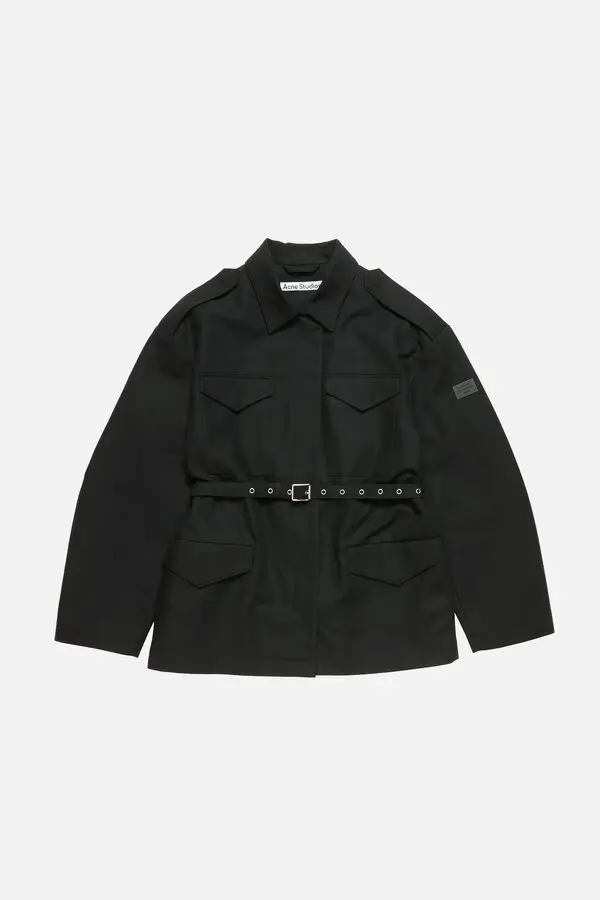 Acne Studios Satin Blouson Jacket