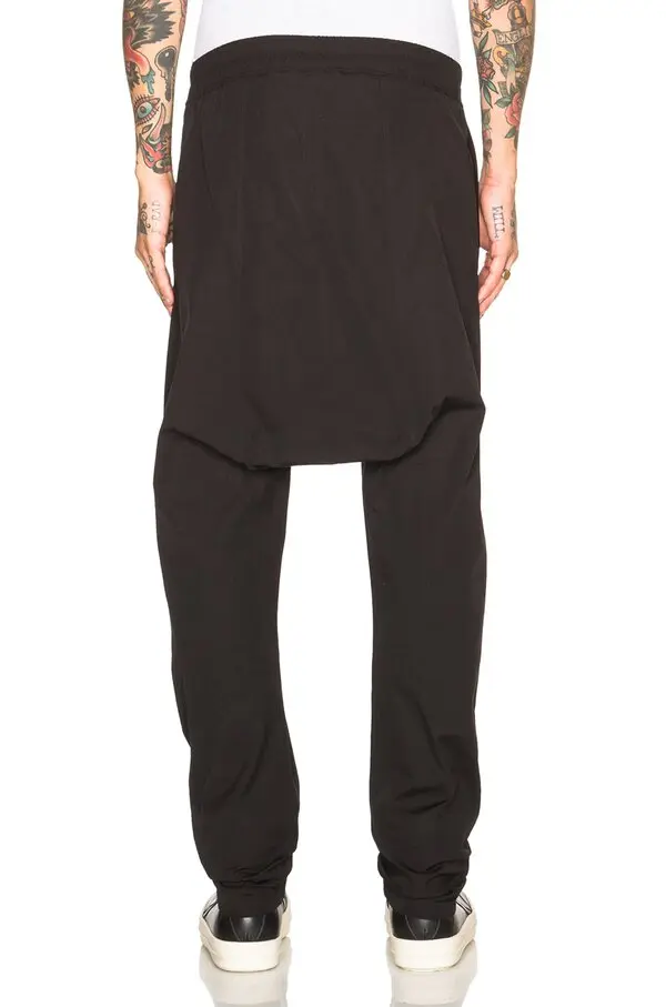 Rick Owens Drawstring Long Trousers