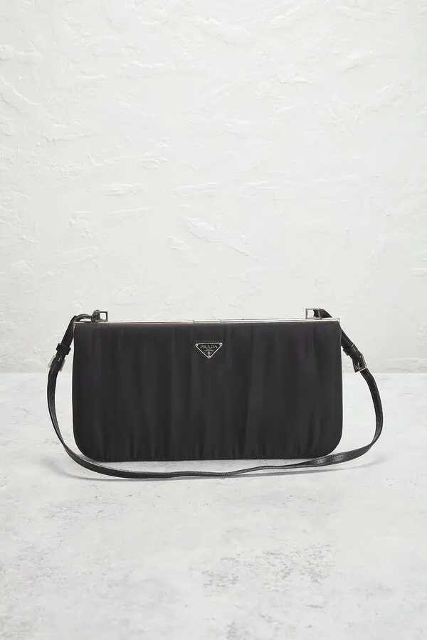 Prada Tessuto Shoulder Bag