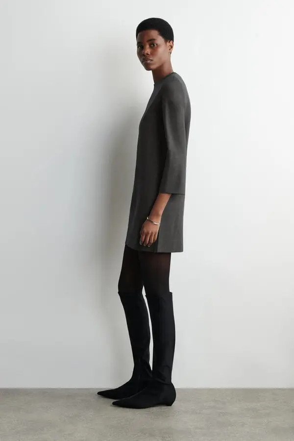 Cos Tailored Jersey Mini Dress
