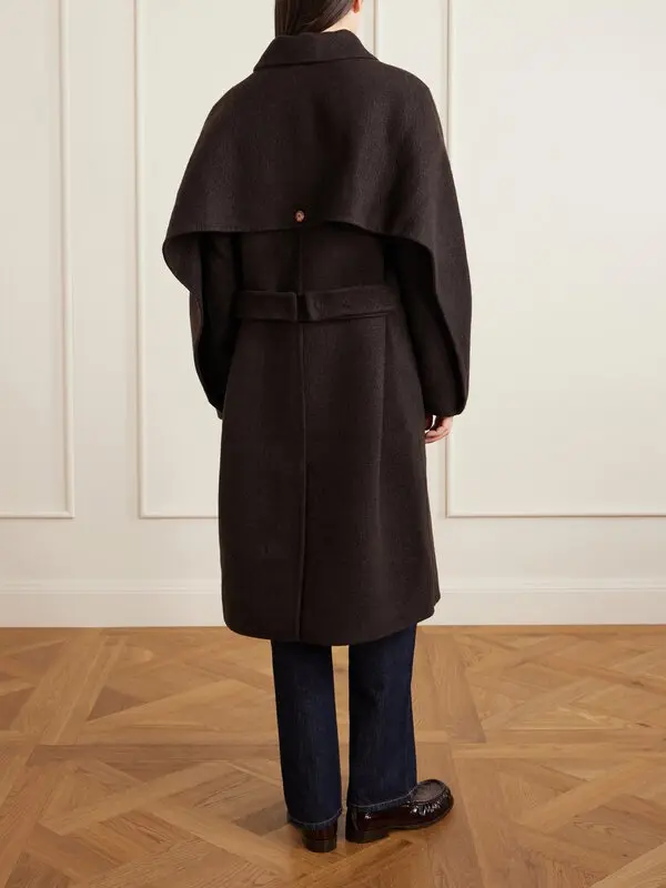 GOD’S TRUE CASHMERE Angel Cashmere And Wool-blend Coat
