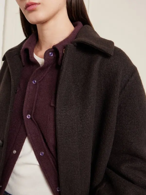 GOD’S TRUE CASHMERE Angel Cashmere And Wool-blend Coat