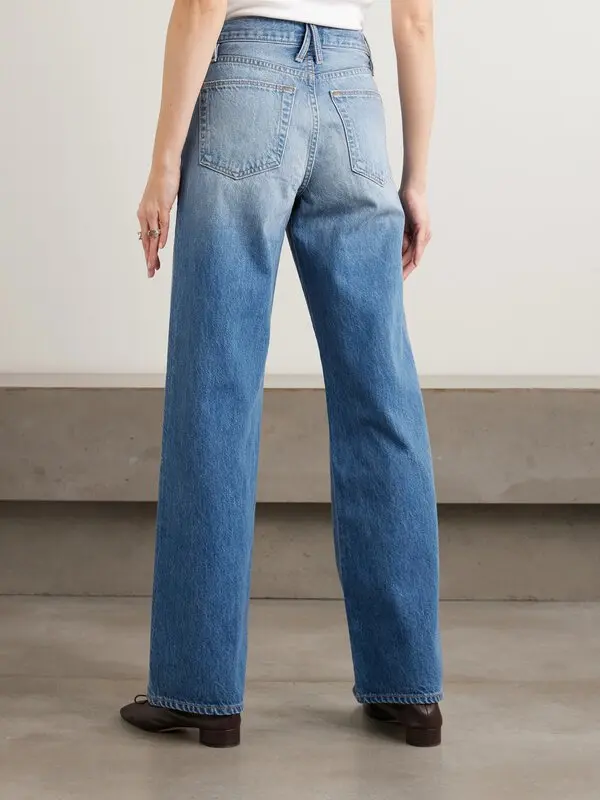 SLVRLAKE Grace High-rise Wide-leg Jeans