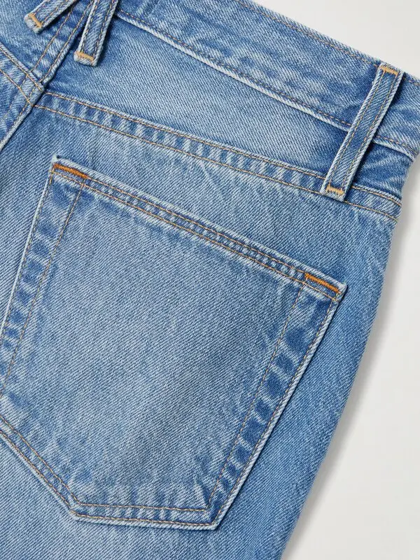 SLVRLAKE Grace High-rise Wide-leg Jeans