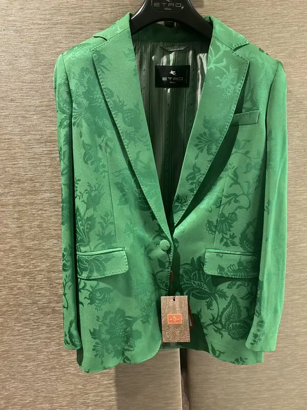 Etro Kelly Blazer - Green