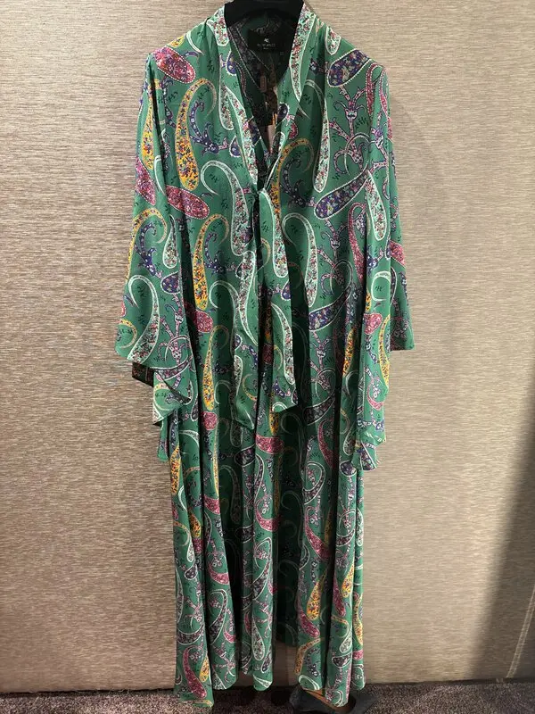 Etro Paisley Dress - Green