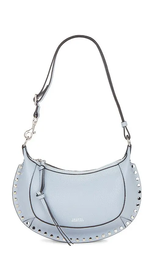 Isabel Marant Oskan Moon Bag - Light Blue