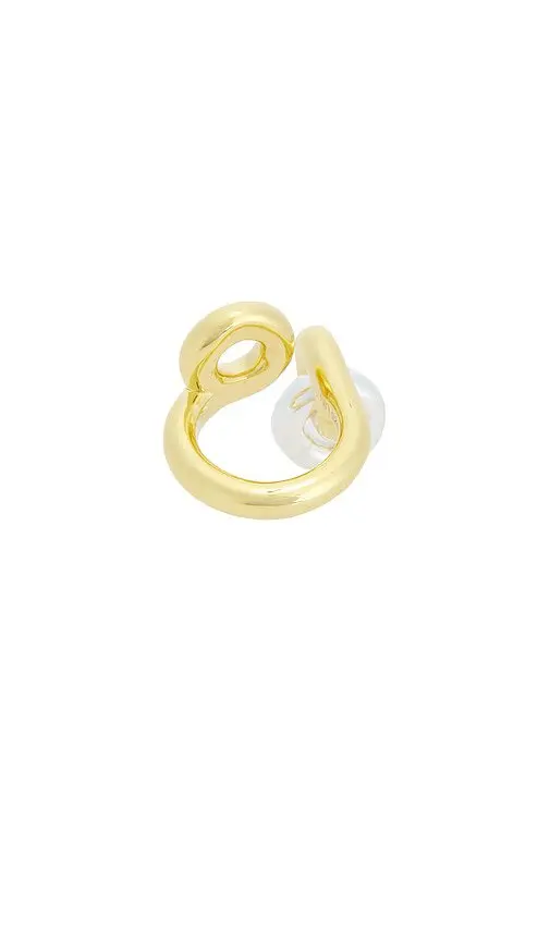 UNCOMMON MATTERS Knot Lock Loop Ring