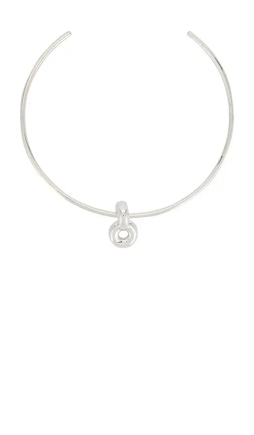 UNCOMMON MATTERS Infinity Choker - Silver