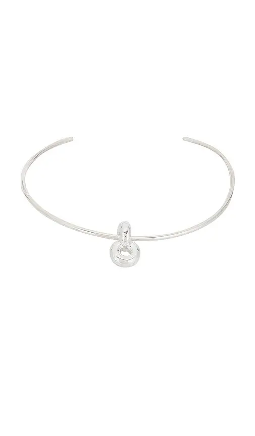UNCOMMON MATTERS Infinity Choker - Silver