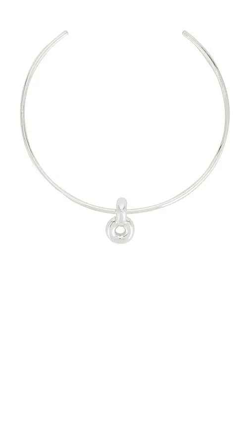 UNCOMMON MATTERS Infinity Choker - Silver