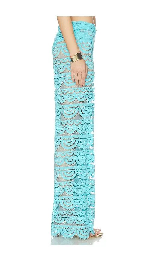 PQ SWIM High-waist Lace Pant