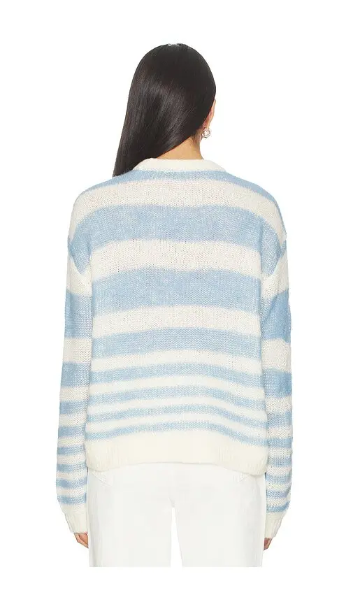 PISTOLA Moa Striped Bubble Sweater