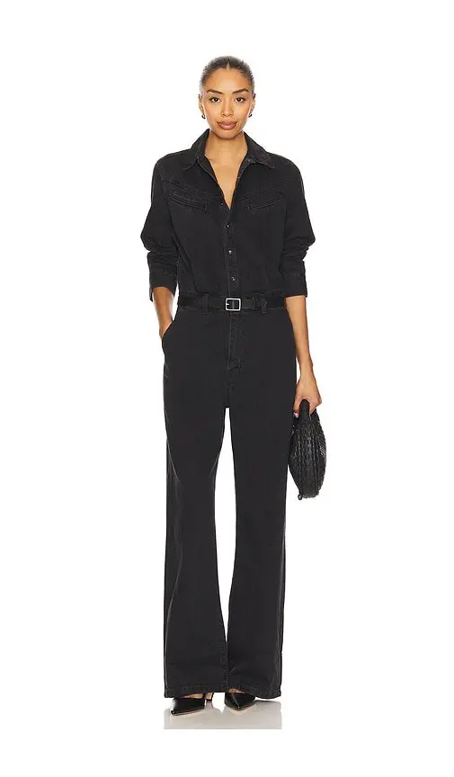LEVI'S Rinoa Wide Leg Jumpsuit - Capturing Moments