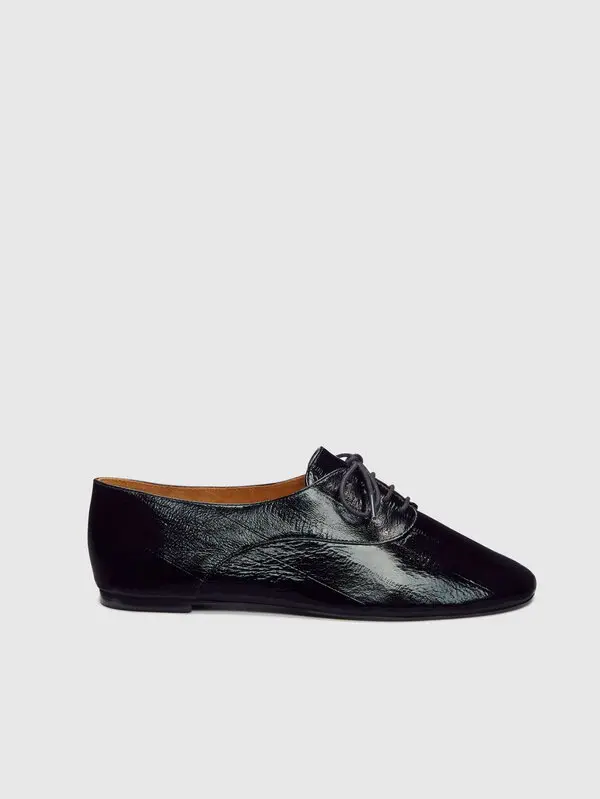 REFORMATION Buffy Oxford - Black