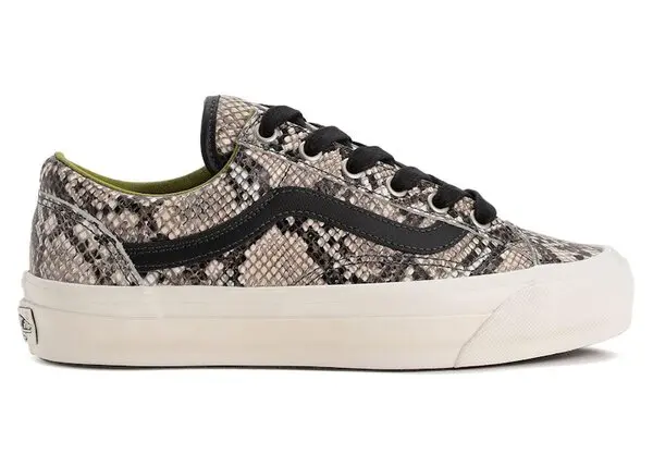 VANS Old Skool 36 Sneakers - Python Silver