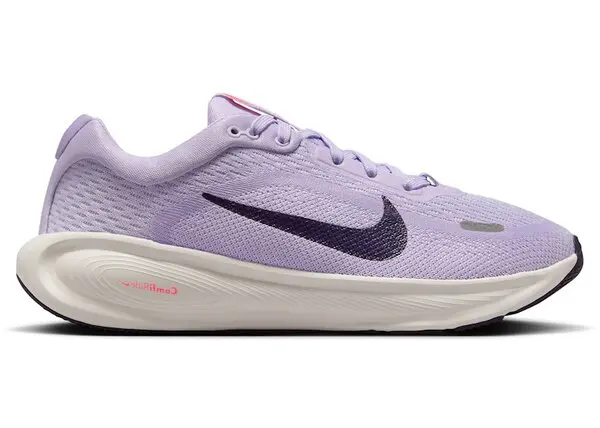 Nike Stellar Ride Sneakers - Violet Mist/barely Grape/hot Lava