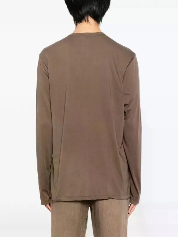 JAMES PERSE Crew Neck T-shirt