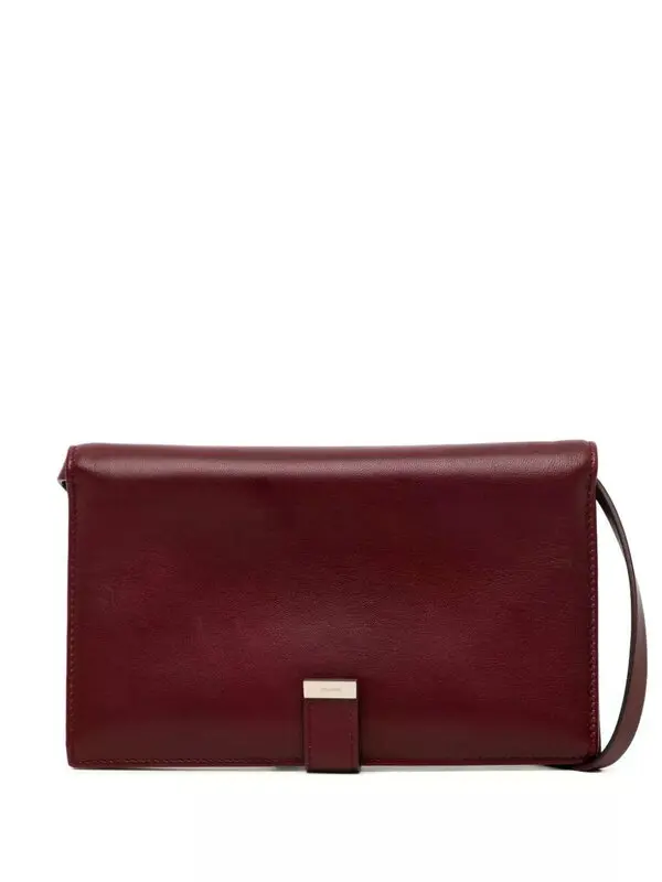 TOM FORD Clasp Cross Body Bag - Red