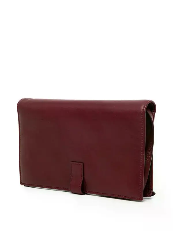 TOM FORD Clasp Cross Body Bag - Red