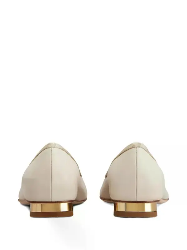 TOD'S Bow-detail Ballet Flats