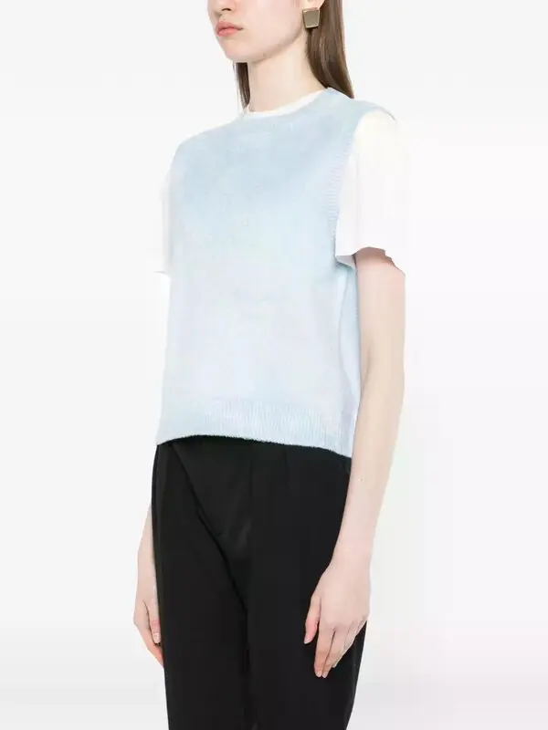 TOM FORD Knit Vest - Blue