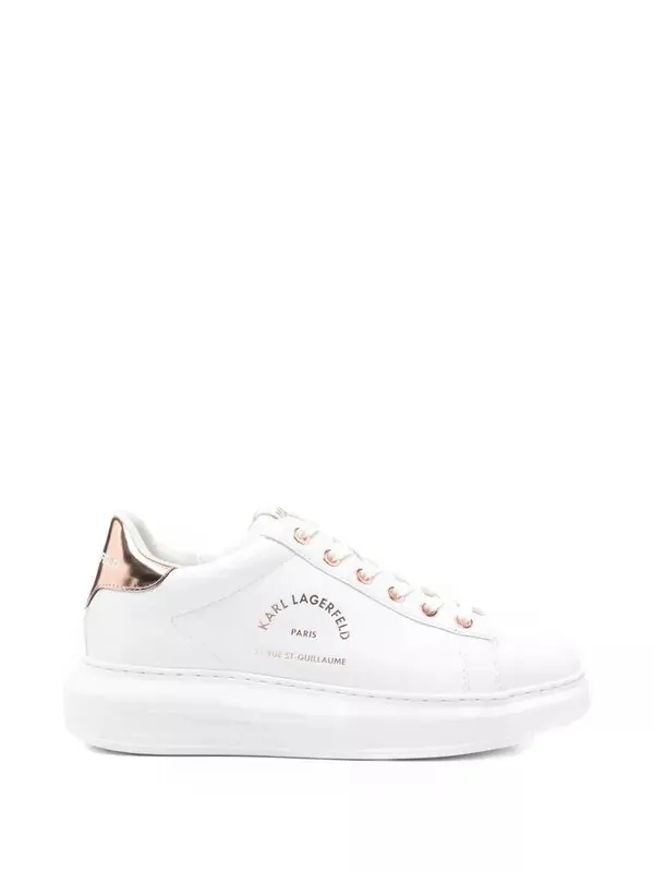 Karl Lagerfeld Kapri Leather Sneakers