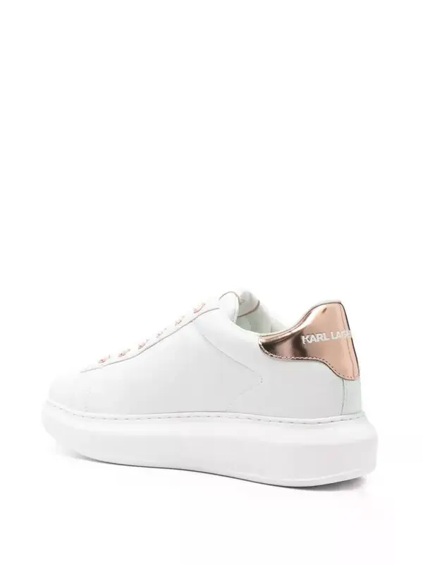 Karl Lagerfeld Kapri Leather Sneakers