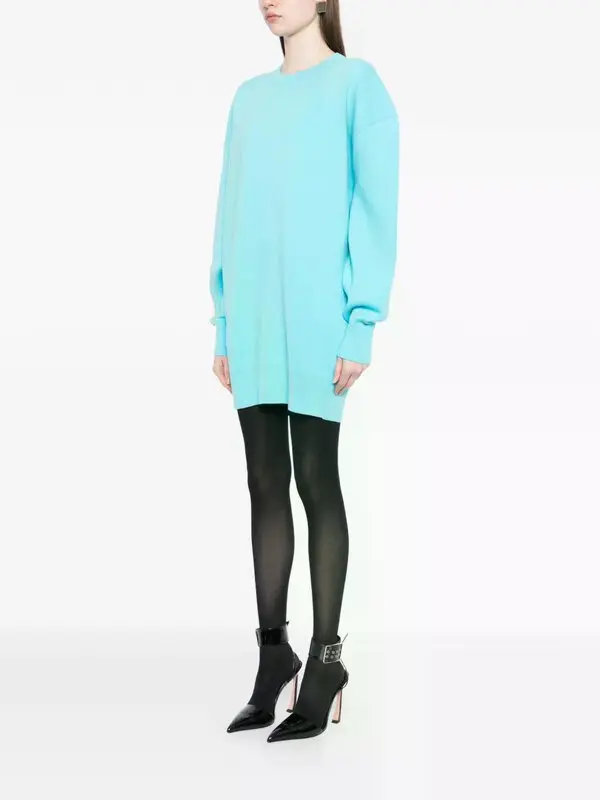 TOM FORD Knitted Dress - Blue