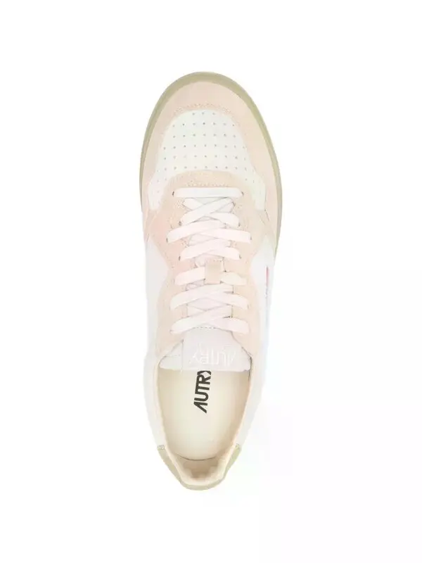 AUTRY Medalist Panelled Sneakers - Neutrals