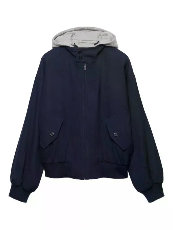 Prada Hooded Jacket