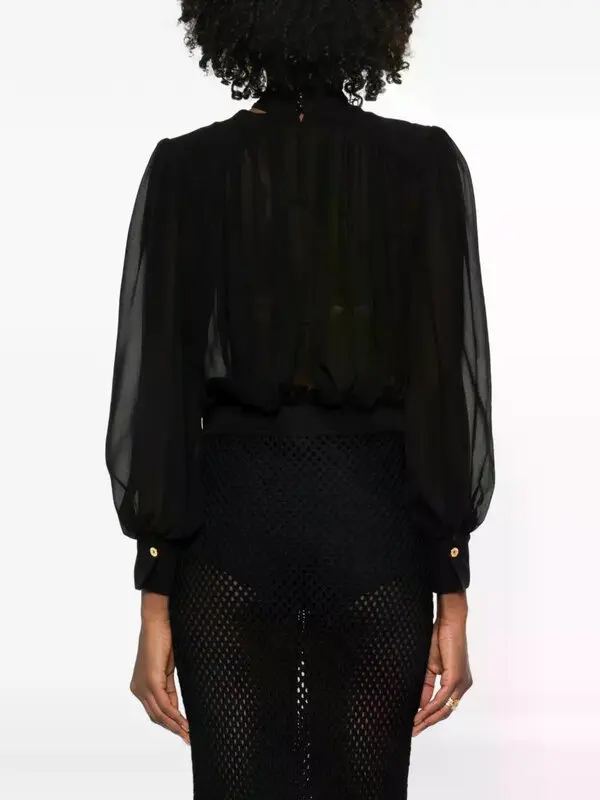 Elisabetta Franchi Tie-neck Bodysuit