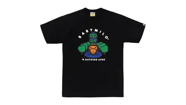 A BATHING APE Baby Milo Tee Shirt