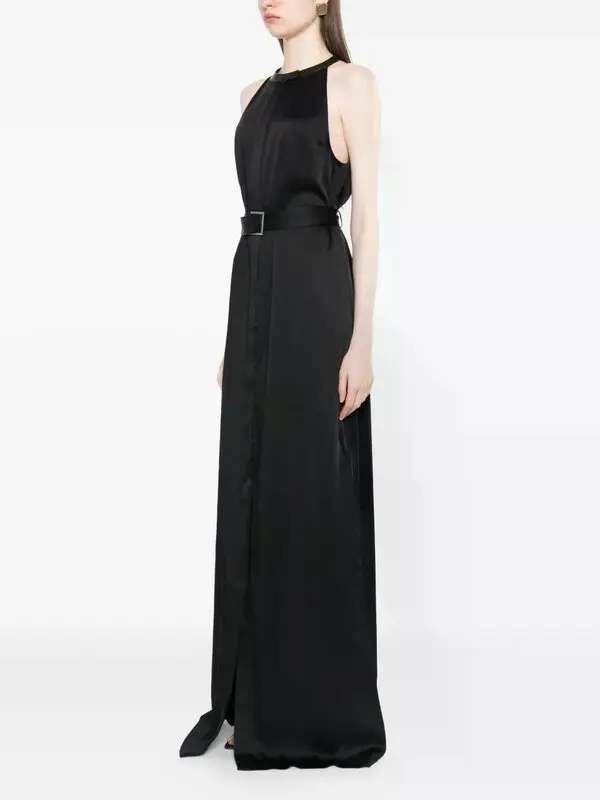 TOM FORD Halter-neck Belted Maxi Dress