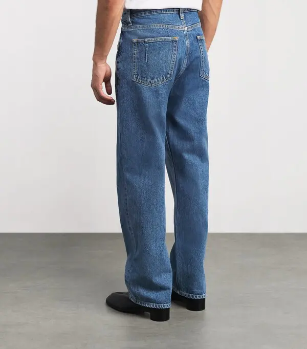 WON HUNDRED Steve Relaxed Fit Jeans - Blue