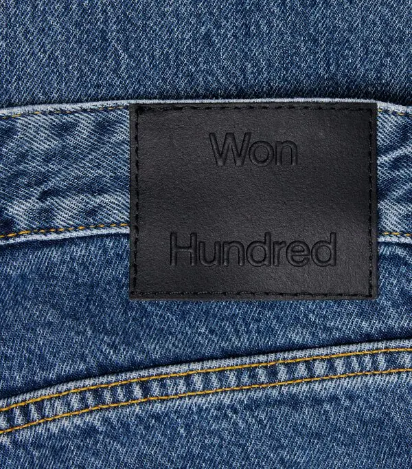 WON HUNDRED Steve Relaxed Fit Jeans - Blue