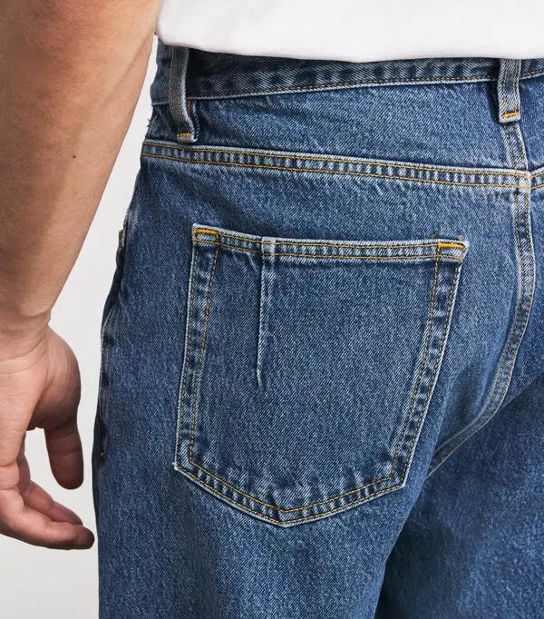 WON HUNDRED Steve Relaxed Fit Jeans - Blue