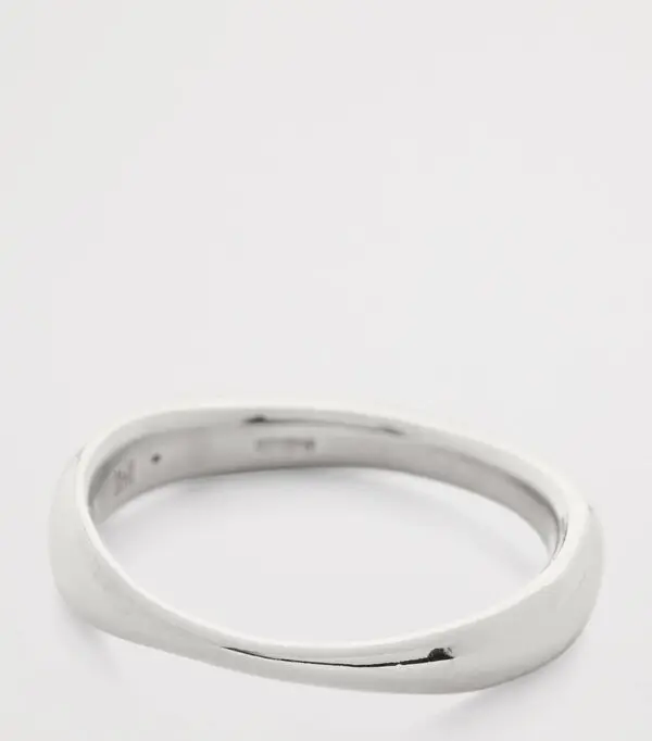 Monica Vinader Sterling Nura Reef Ring