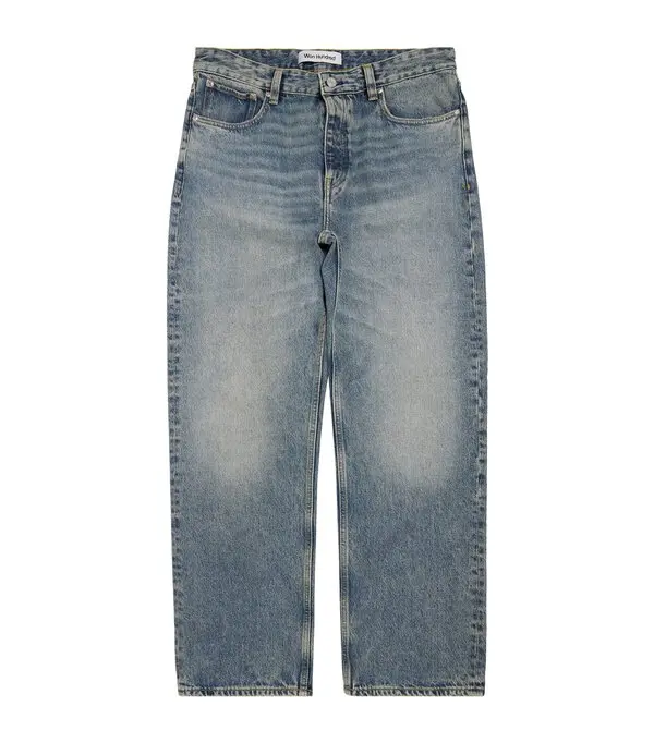 WON HUNDRED Steve Relaxed Fit Jeans - Blue