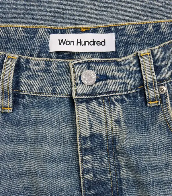 WON HUNDRED Steve Relaxed Fit Jeans - Blue